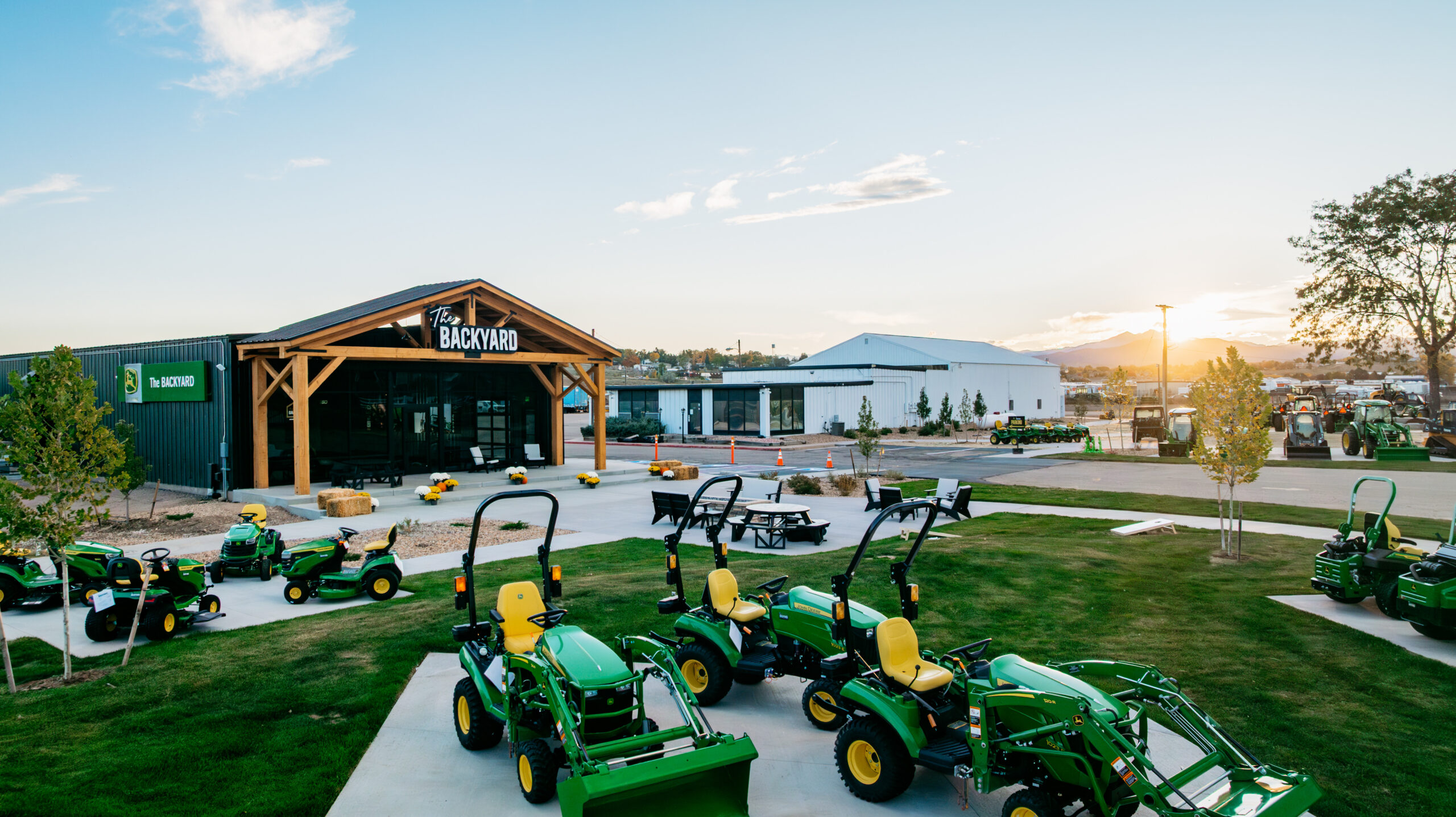 Loveland: The Backyard | John Deere Dealership for Home & Ranch